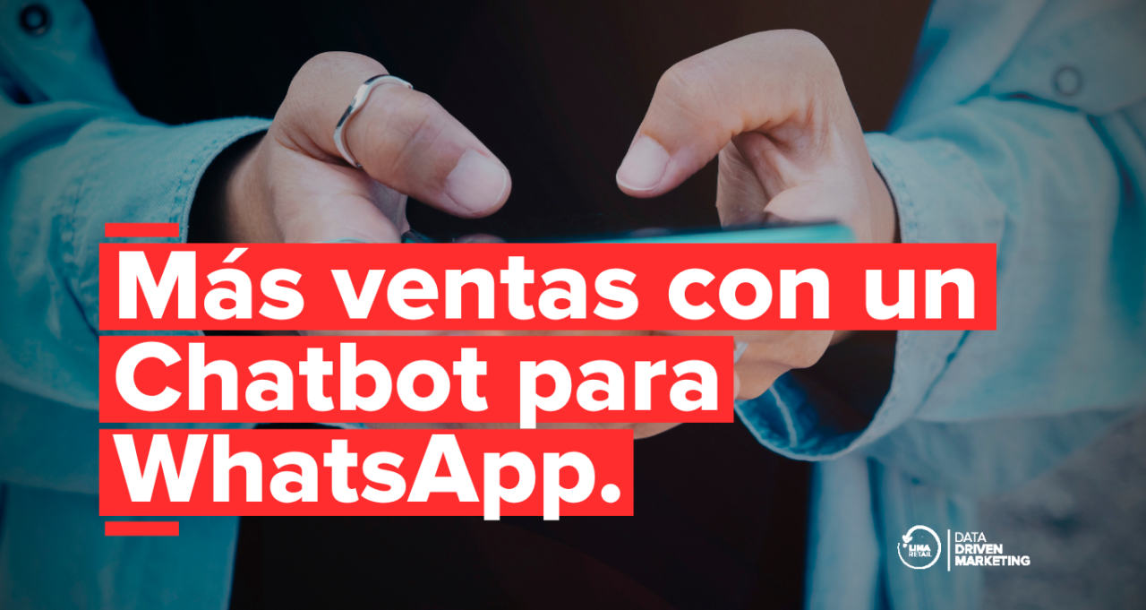 Crea un Chatbot para WhatsApp CRM Efectivo.