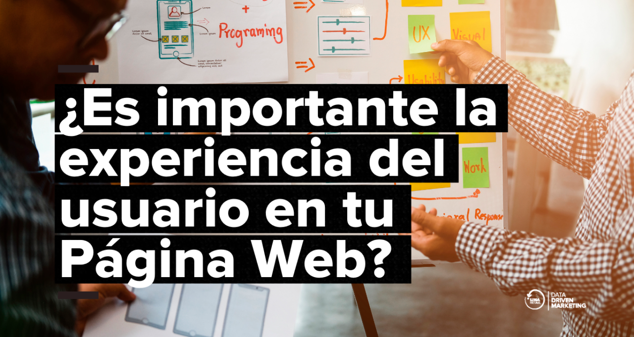 Cómo el Diseño Web Impacta en la Experiencia del Usuario - Agencia Lima ...